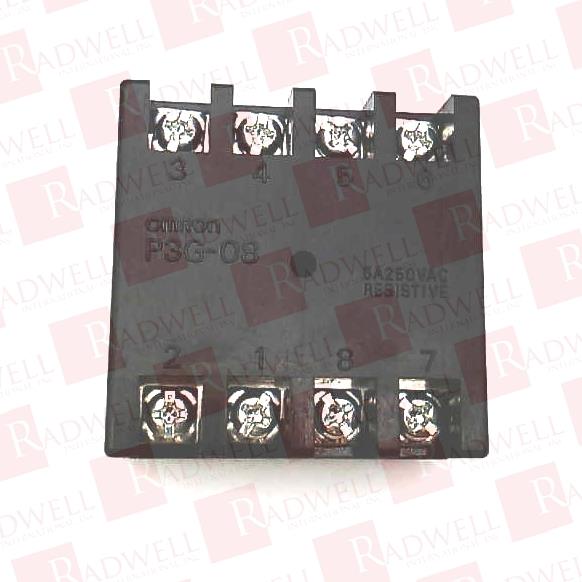 P3G-08 Relay/Socket by OMRON