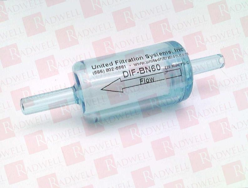 DIF-BN60 Pneumatic Filter by HEADLINE FILTERS