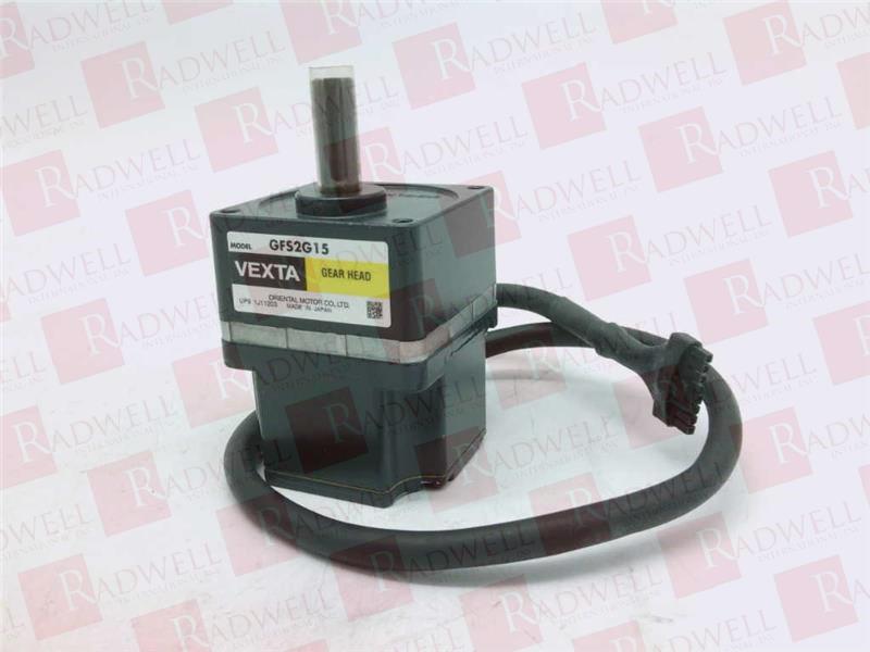 GFS2G15 Gear Head by ORIENTAL MOTOR