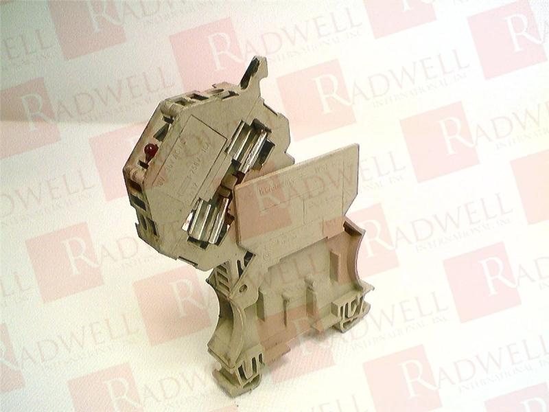 WSI-6/2/LD-10-36V-DC/AC Terminal Blk/Strip Wiring Dev by WEIDMULLER