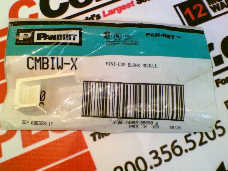 CMBIW-X Conduit/Fitting by PANDUIT