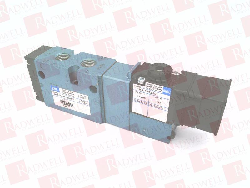 811C-PM-871JJ-152-CLSF Solenoid Valve by MAC VALVES INC