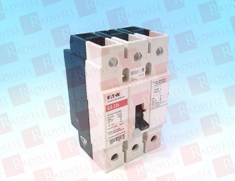 GD3015 Molded Case Circuit Breaker by CUTLER HAMMER