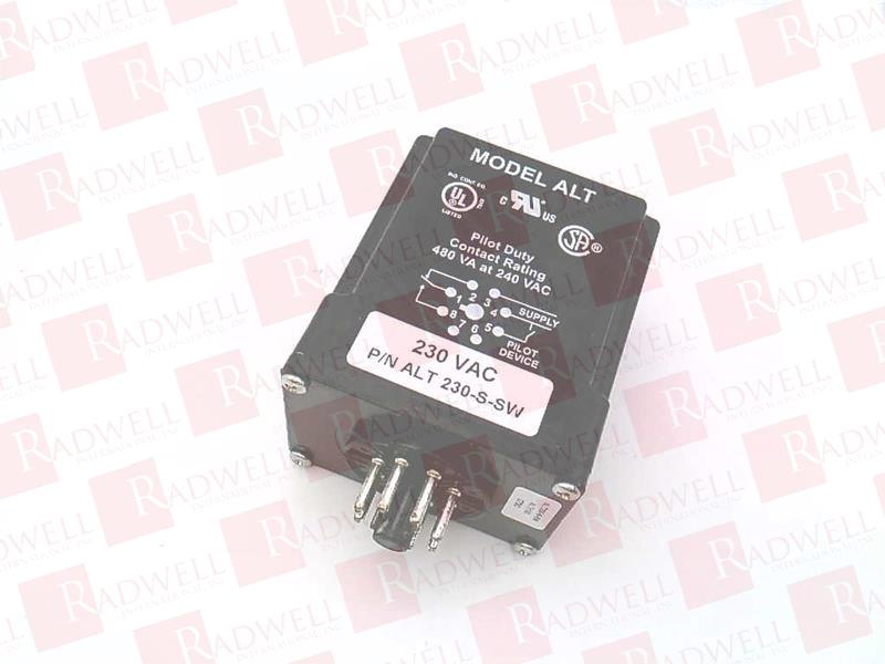 ALT230-S-SW Relay/Socket by SYMCOM