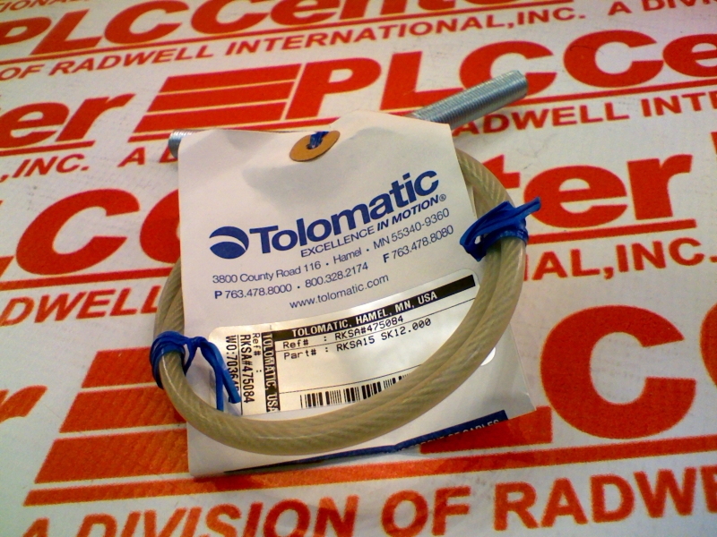 RKSA15 Electrical Cable/Wire by TOL O MATIC