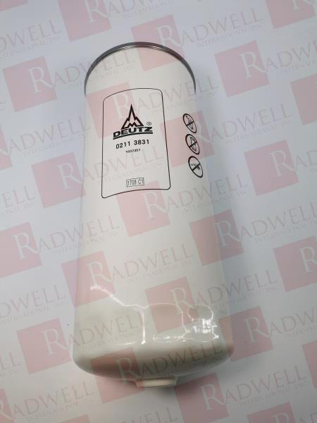 02113831 Oil/Water Separator Filter by DEUTZ DIESEL CORP