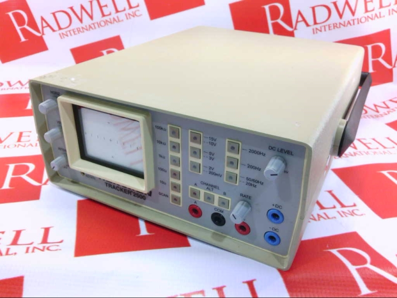 TRACKER-2500 Test/Meter Accessory Module par HUNTRON