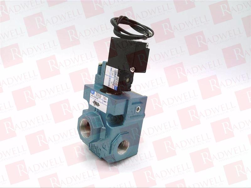 56C-13-611AA Solenoid Valve by MAC VALVES INC