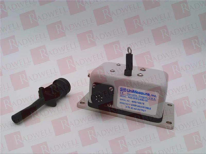 P420-25-S10-N0S-10C Linear Transducer by UNIMEASURE