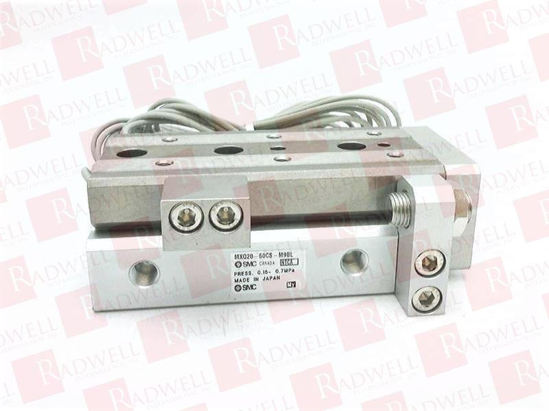 MXQ20-50CS-M9BL Pneumatic Cylinder by SMC