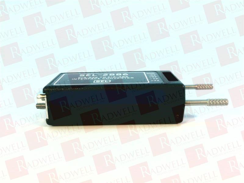 SEL-2886 Communication Converter by SCHWEITZER ENGINEERING