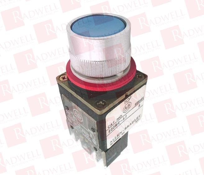 800MR-A7A Pushbutton by ALLEN BRADLEY