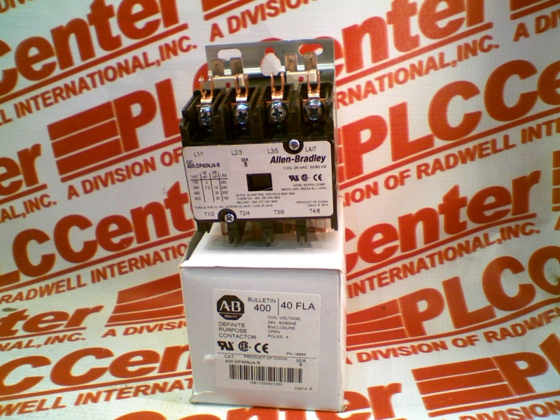 400-DP40NJ4-R Contactor by ALLEN BRADLEY