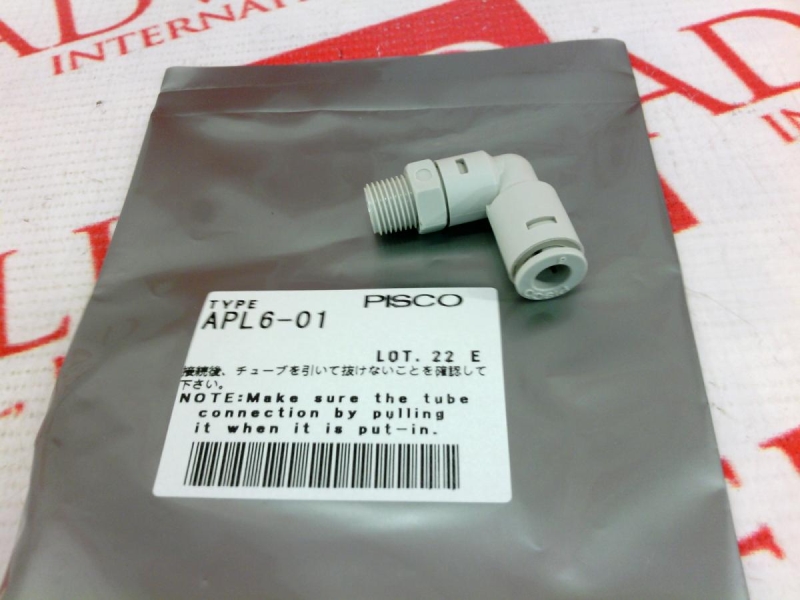 APL-6-01 Pneumatic Fitting & Accessories by PISCO PNEUMATICS