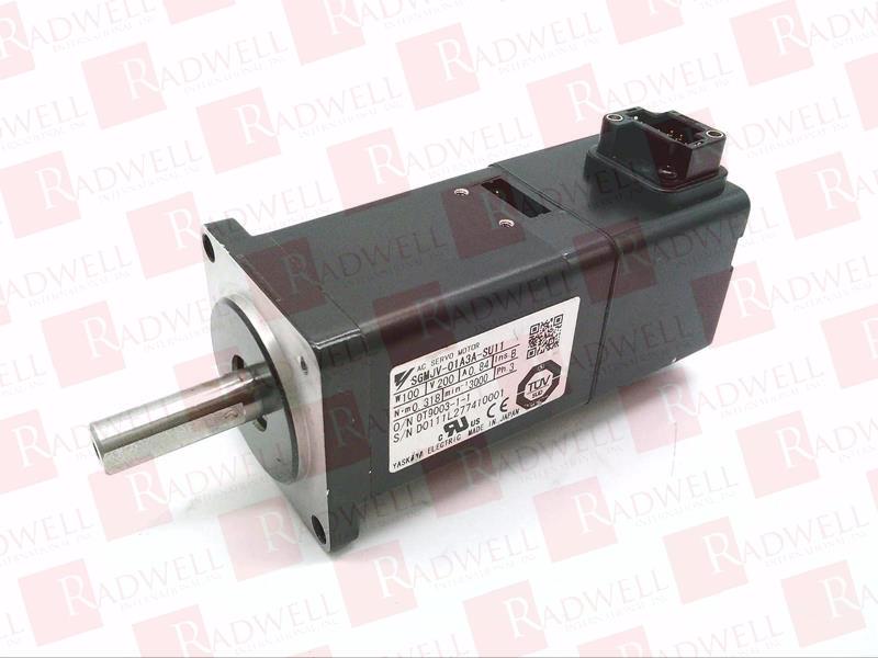 SGMJV-01A3A-SU11 Servo Motor by YASKAWA ELECTRIC