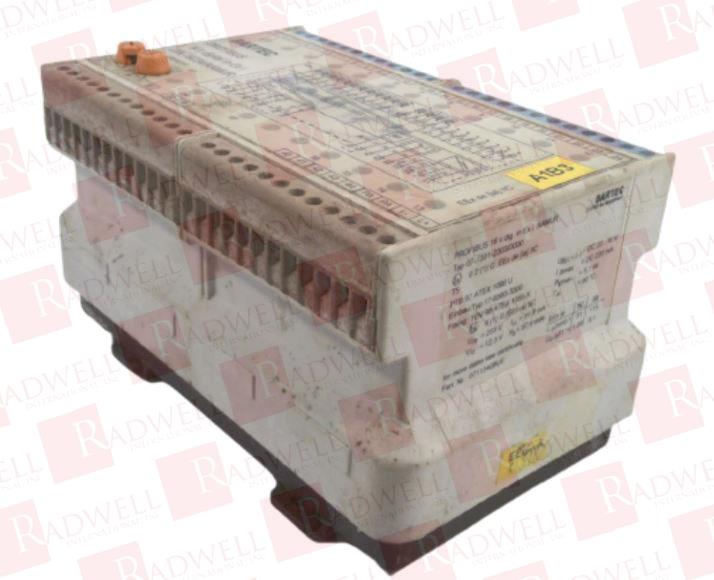 07-7331-2303/0000 VDC Logic I/O Module by BARTEC