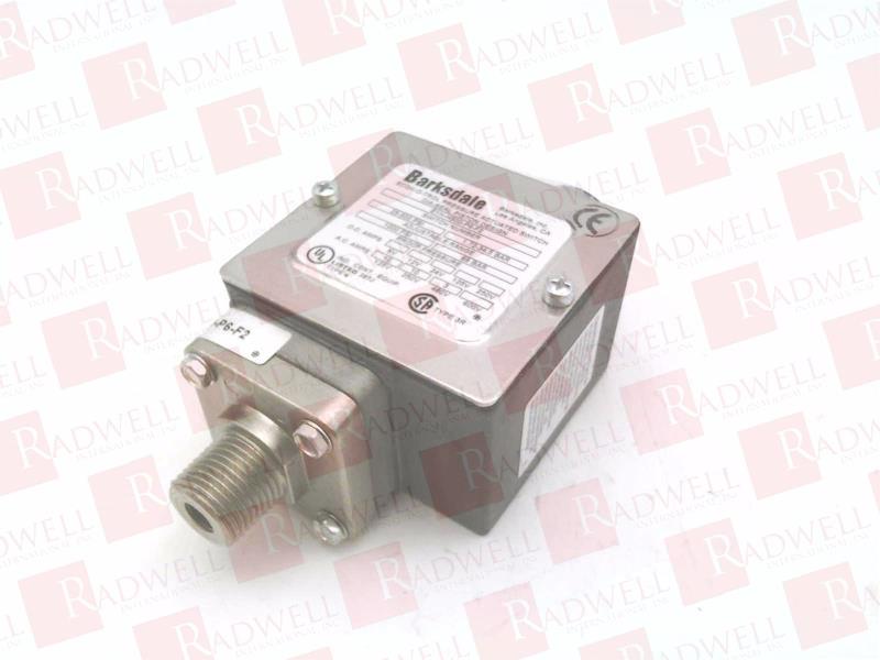 E1H-H500-P6-F2 Pressure Switch by BARKSDALE