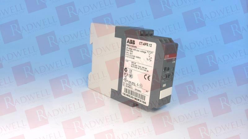 1SVR630180R3100 Time Delay Relay by - ABB - ASEA BROWN BOVERI