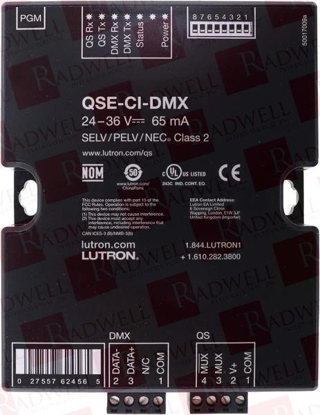 QSE-CI-DMX Lighting Controller by LUTRON