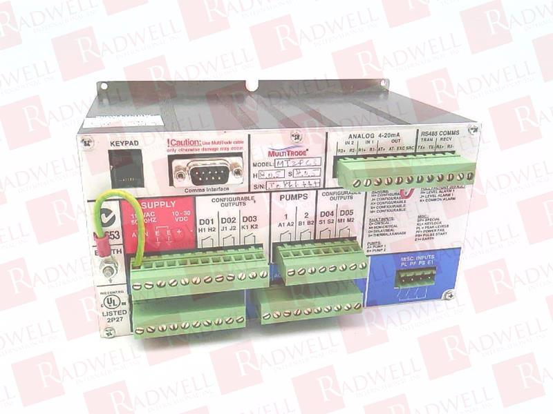 MT2PC3 Control by MULTITRODE