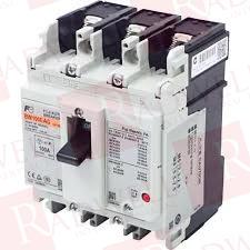 BW100EAG-3P075 Molded Case Circuit Breaker by FUJI ELECTRIC