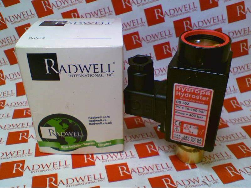 DS302-100 Pressure Switch by HYDROPA