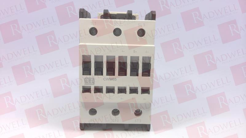 CWM65-00-30V18 Contactor by WEG