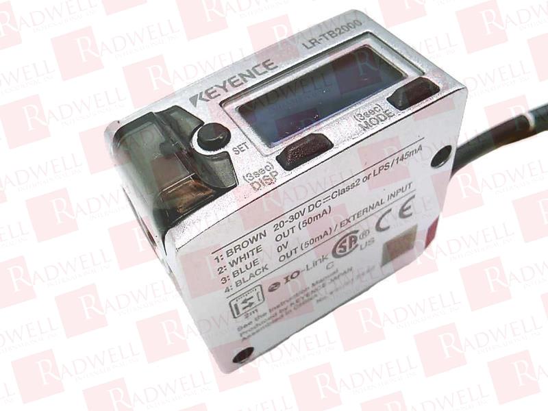 LR-TB2000 Photoelectric by KEYENCE CORP
