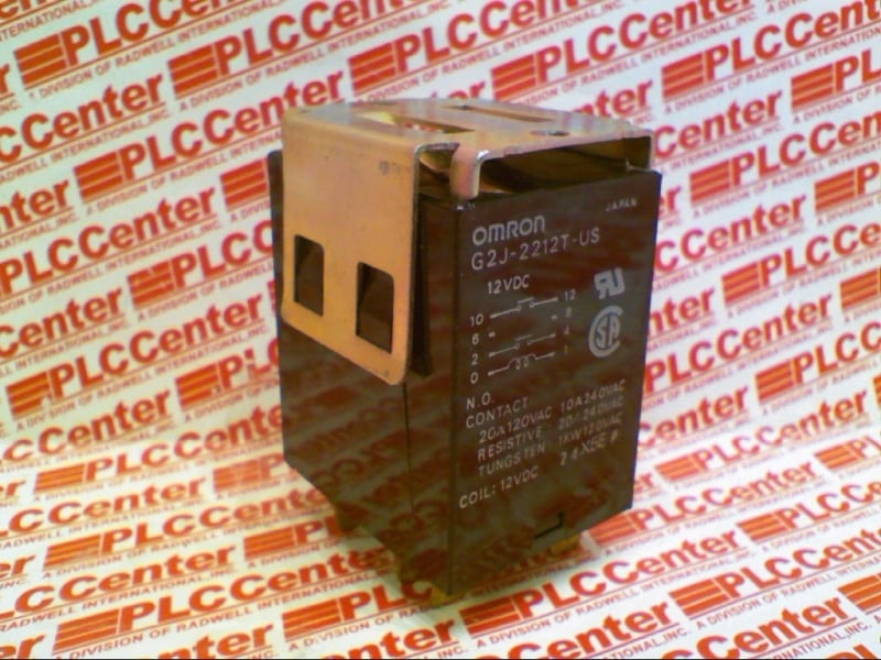 G2J-2212T-US Relay/Socket by OMRON