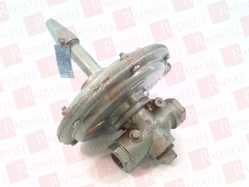 6-BZR Pneumatic Regulator by PYRONICS INC