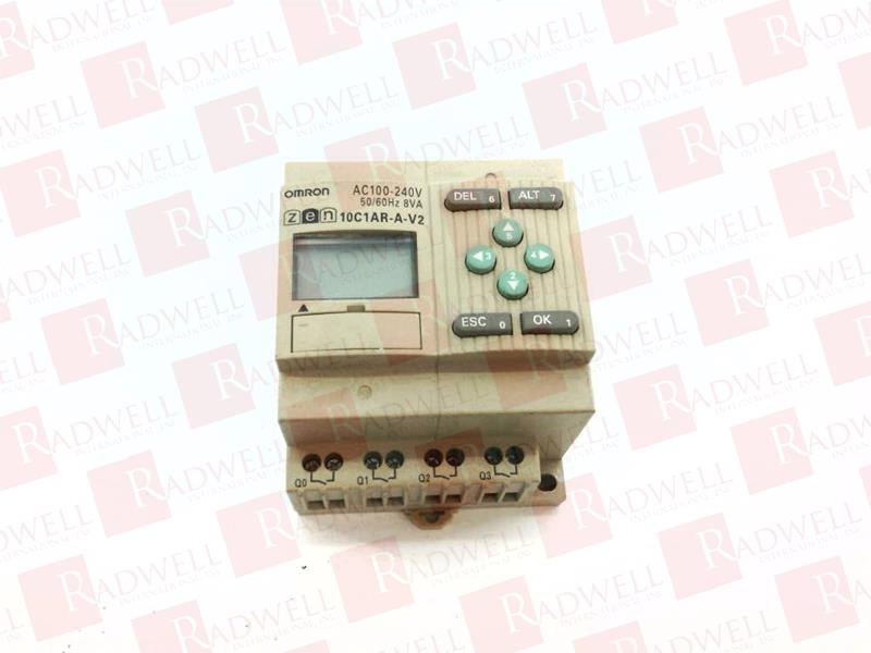 ZEN-10C1AR-A-V2 PLC Module/Rack by OMRON