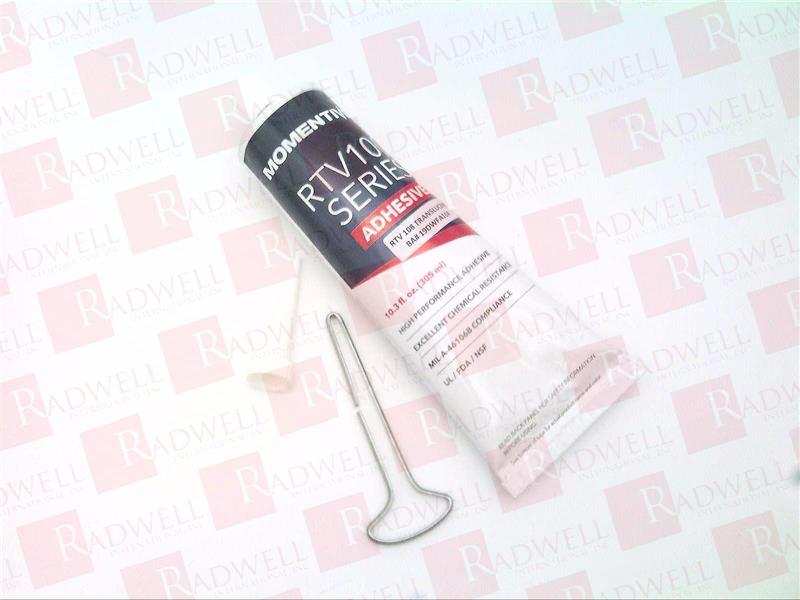 RTV108 10.3 OZ TUBE Adhesive by MOMENTIVE PERFORMANCE