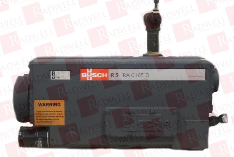 RA0165.D506.1001 Vacuum Pump by BUSCH