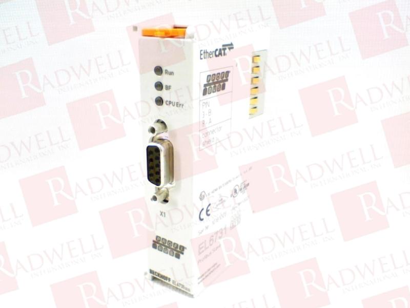EL6731-0010 PLC Programming Terminal by BECKHOFF