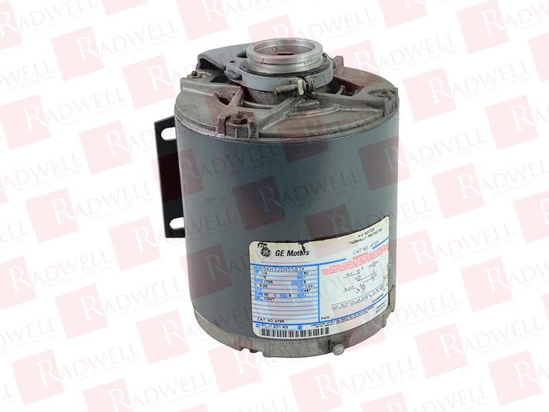 4725 Motor Driven Pump by GENERAL ELECTRIC