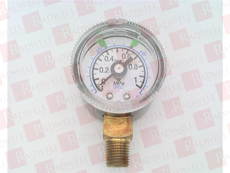 G36-P10-01-L-X30 Pressure Gauge by SMC