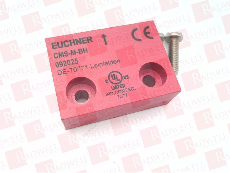 CMS-M-BH Pneumatic Actuator by EUCHNER