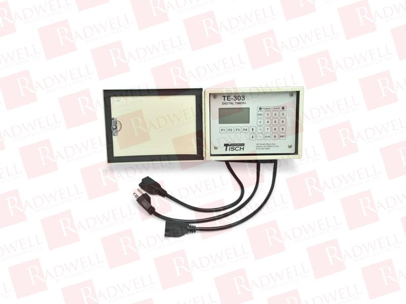 TE-303 Timer/Counter by TISCH ENVIRONMENTAL