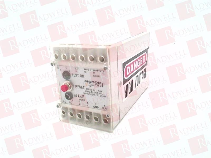 GP500-PS Test/Meter Accessory Module by MEG ALERT INC