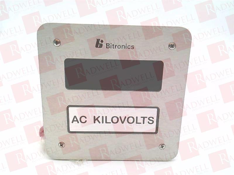 VSAIE220000A00 Panel Mount Current/Voltage Meter by BITRONICS