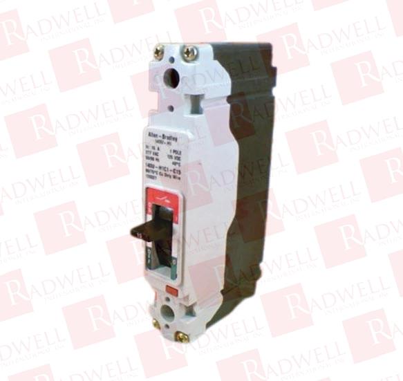 140U-H1C1-C15 Molded Case Circuit Breaker by ALLEN BRADLEY
