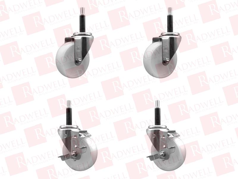 SCC-EX20S414-NYS-2-TLB-2-34 Caster by SERVICE CASTER CORPORATION