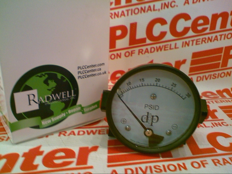 200-DPG-G-A-3.5-4N-1-SS-F-B-0-0-30C Pressure Gauge by DIFFERENTIAL PRESSURE PLUS