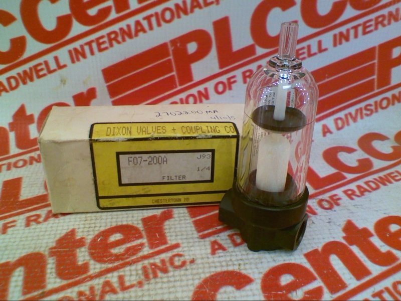 F07-200A Hydraulic Filter & Assembly & Components & Kit by DIXON