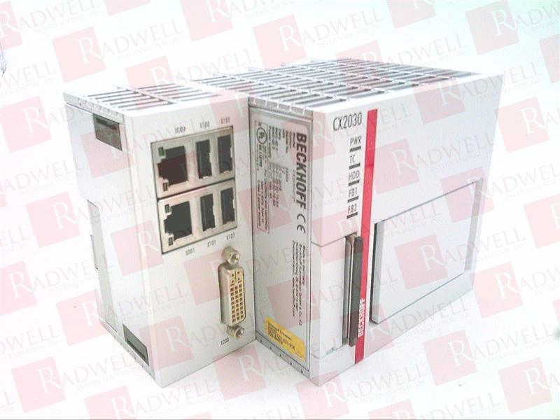 CX2030-0121 CPU/Control Board by BECKHOFF