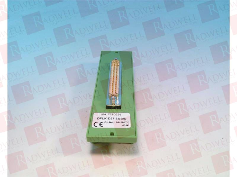 DFLK-D37 SUB/B Operator Interface by PHOENIX CONTACT