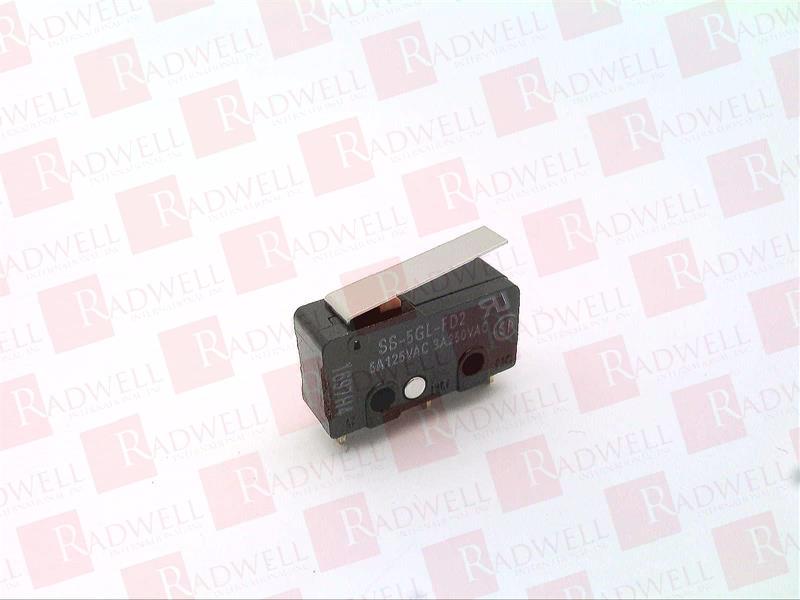 SS-5GL-FD2 Microswitch/Miniature Switch by OMRON