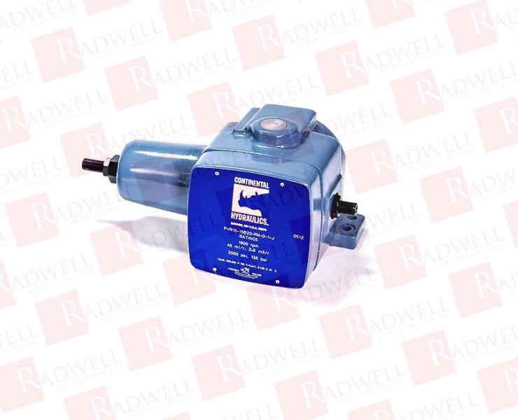 PVR15-15B15-RM-O-1-J Hydraulic Pump by CONTINENTAL HYDRAULICS