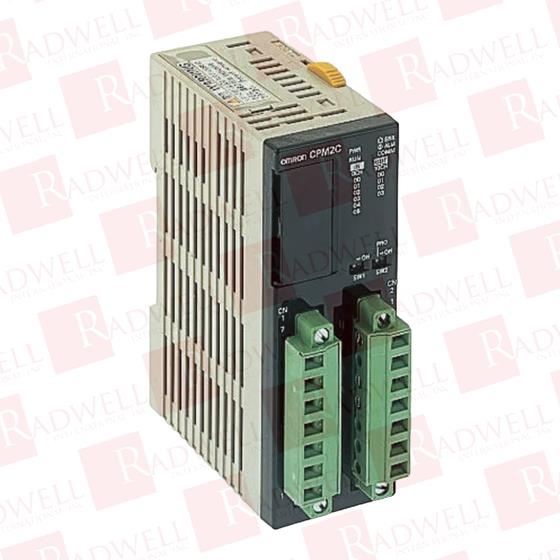 CPM2C-8ER PLC Module/Rack by OMRON