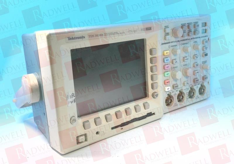 TDS3034B Oscilloscope by TEKTRONIX